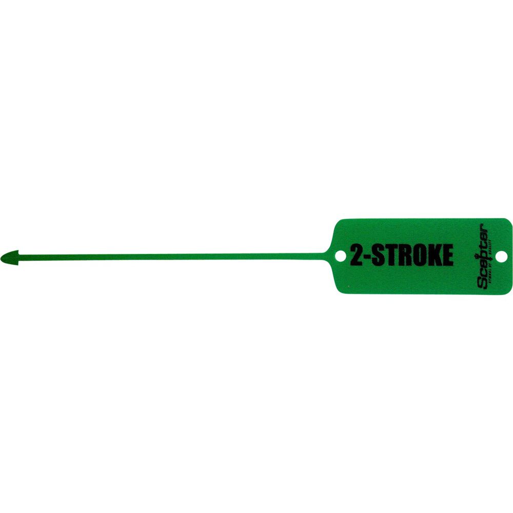Jerry Can Tag - 2 Stroke, Green | Supercheap Auto New Zealand