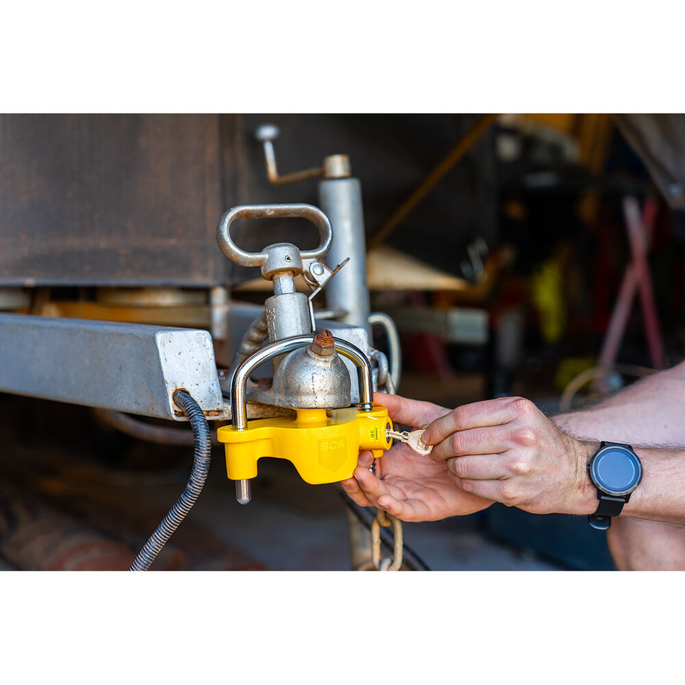 SCA Trailer Coupling Lock | Supercheap Auto New Zealand