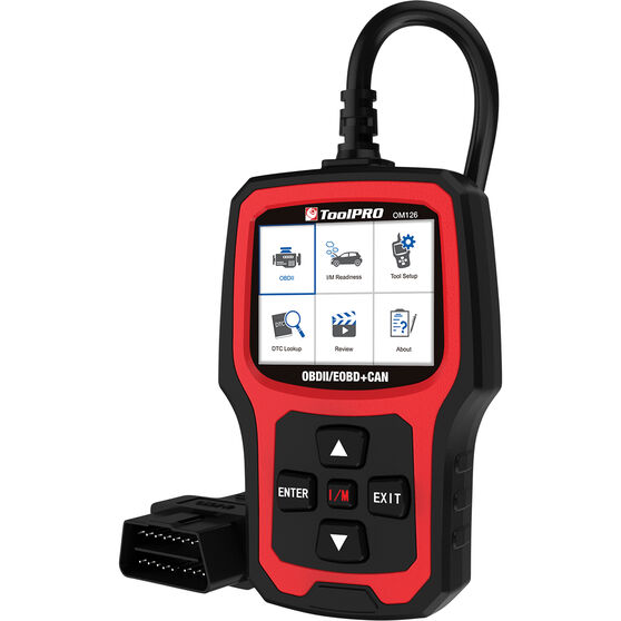 ToolPRO Auto Diagnostic Scanner OBD2 and CAN | Supercheap Auto New Zealand