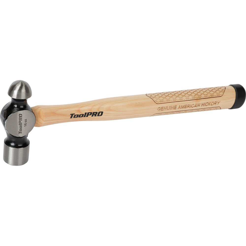 ToolPRO Ball Pein Hammer - Hickory, 16oz, 450g | Supercheap Auto New ...