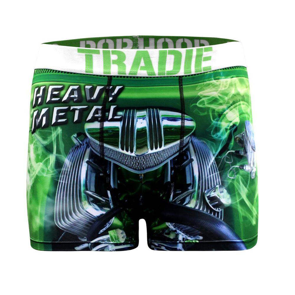 Tradie Mens Heavy Metal Trunks | Supercheap Auto New Zealand