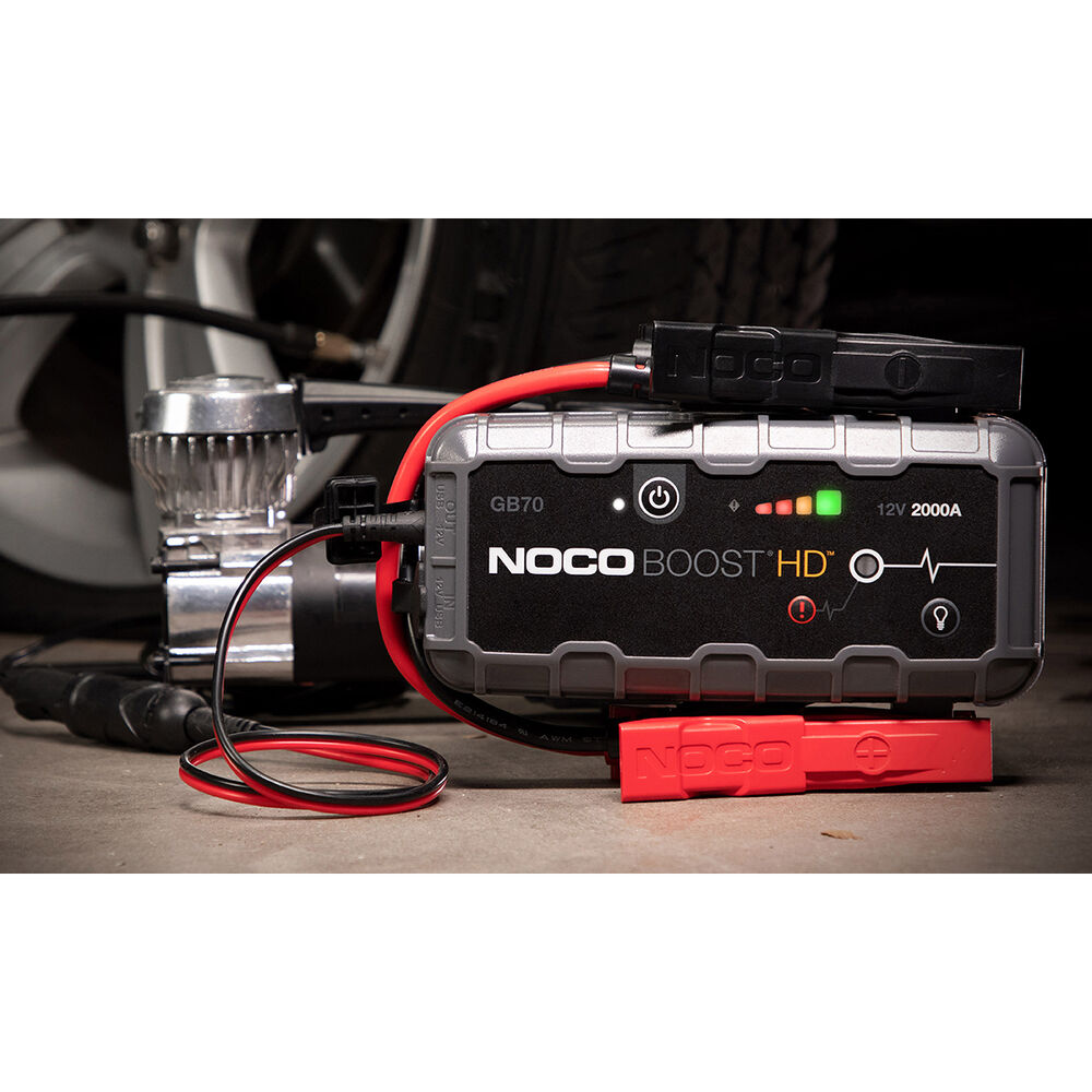 NOCO UltraSafe Boost HD Lithium Jump Starter 12V 2000 Amp | Supercheap ...