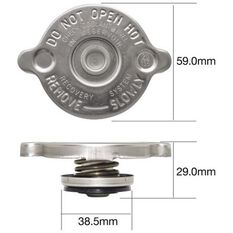 Radiator & Parts | Radiator Cap | Buy Online | Supercheap Auto