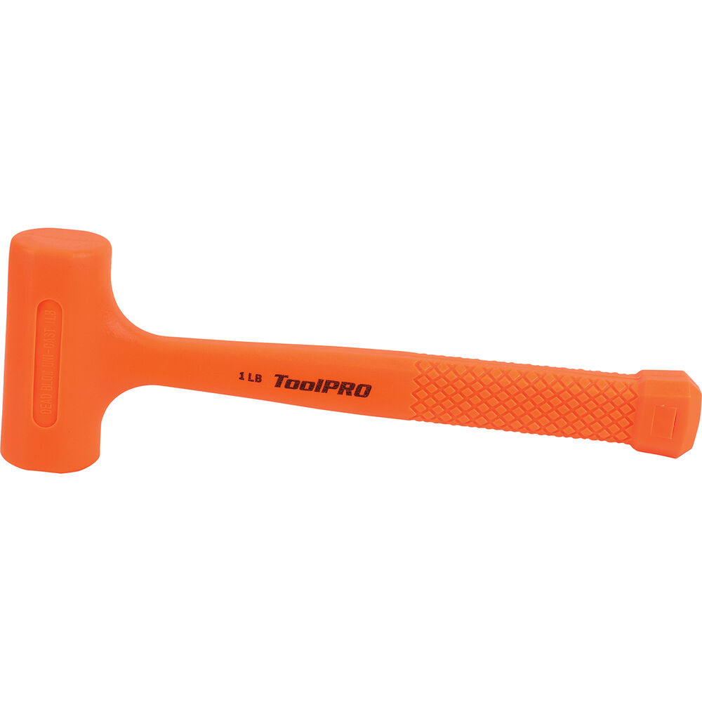 ToolPRO Dead Blow Hammer - Steel/Poly, 1lb, 450g | Supercheap Auto New ...