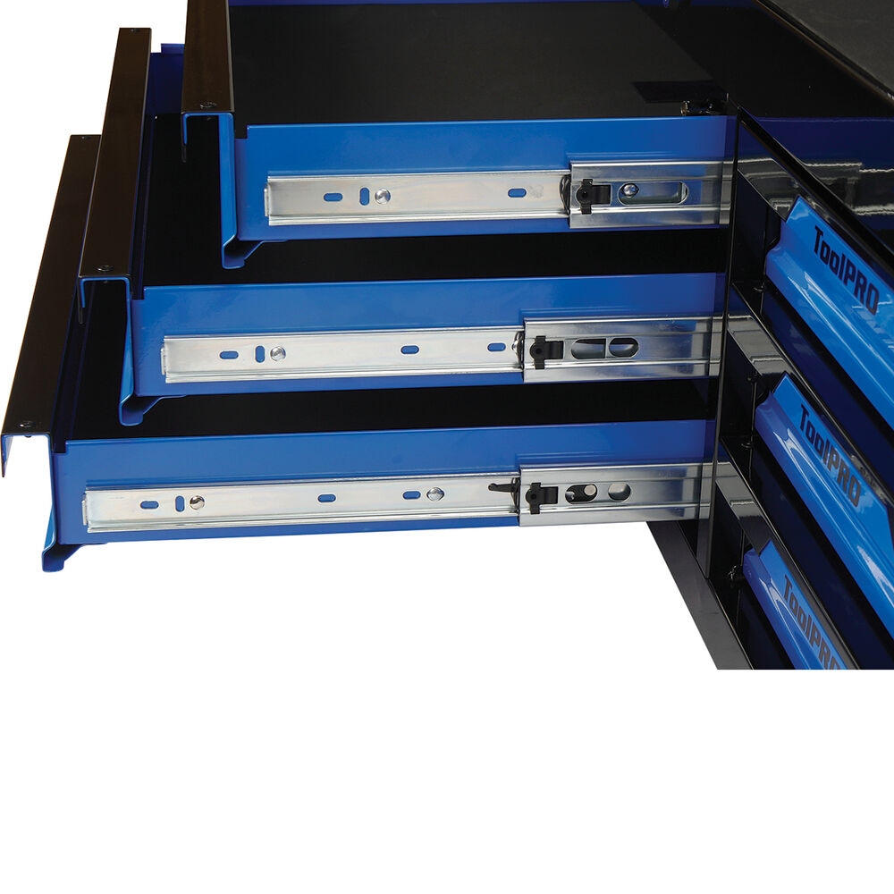 ToolPRO Neon Tool Chest Blue 6 Drawer 42 Inch | Supercheap Auto New Zealand