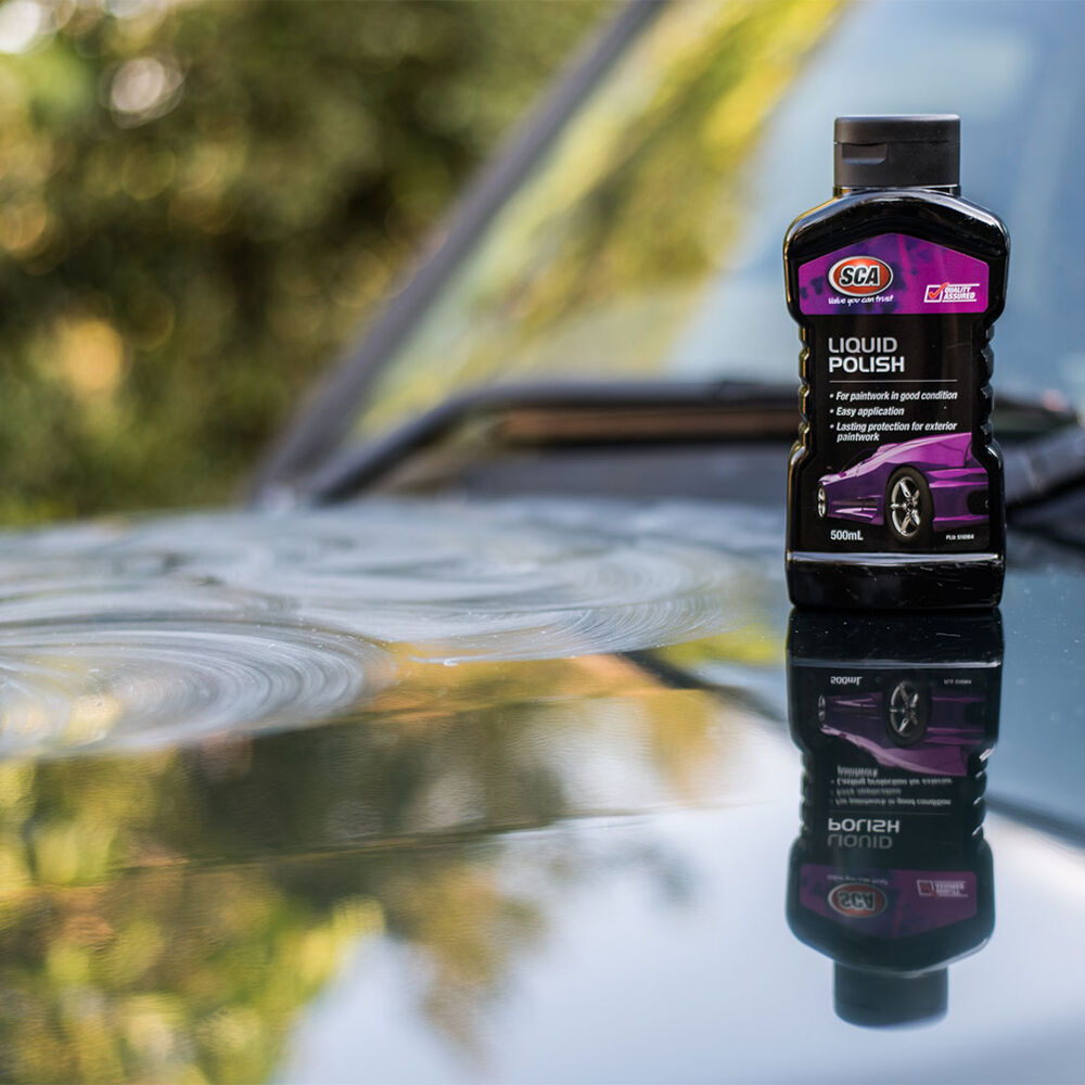 SCA Liquid Polish 500mL | Supercheap Auto New Zealand