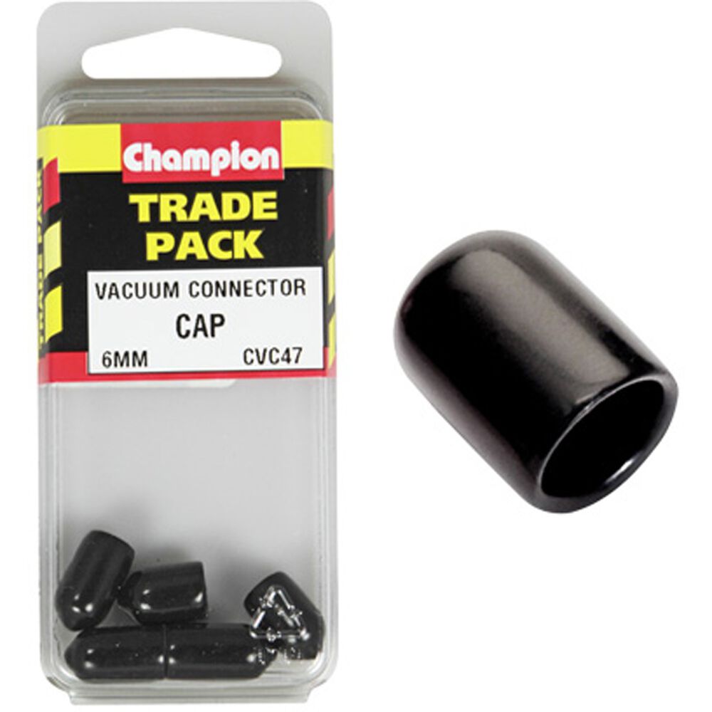 Champion Trade Pack Vacuum Cap CVC47, 6mm | Supercheap Auto New Zealand