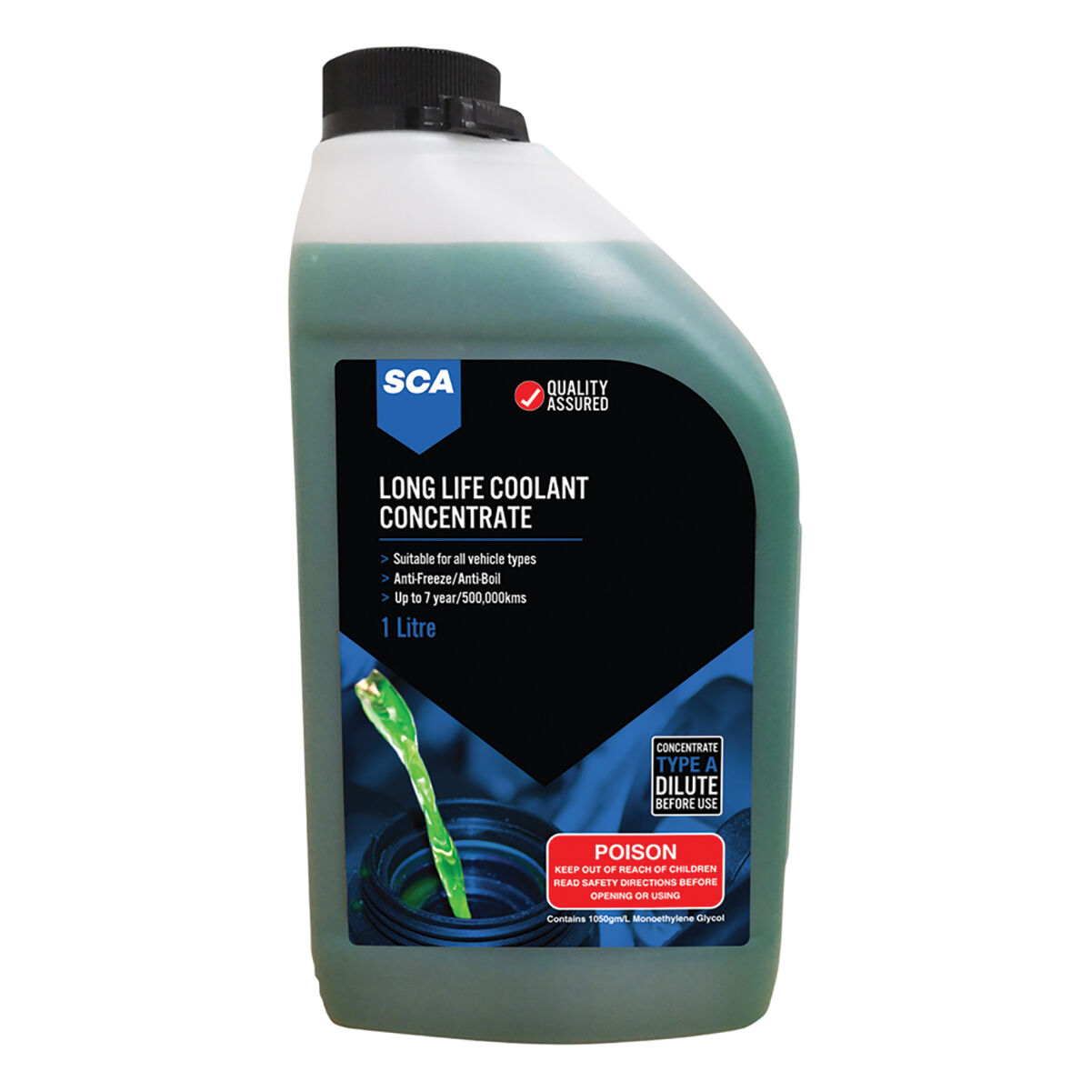 SCA Green Long Life Coolant Concentrate - 1 Litre | Supercheap Auto New ...
