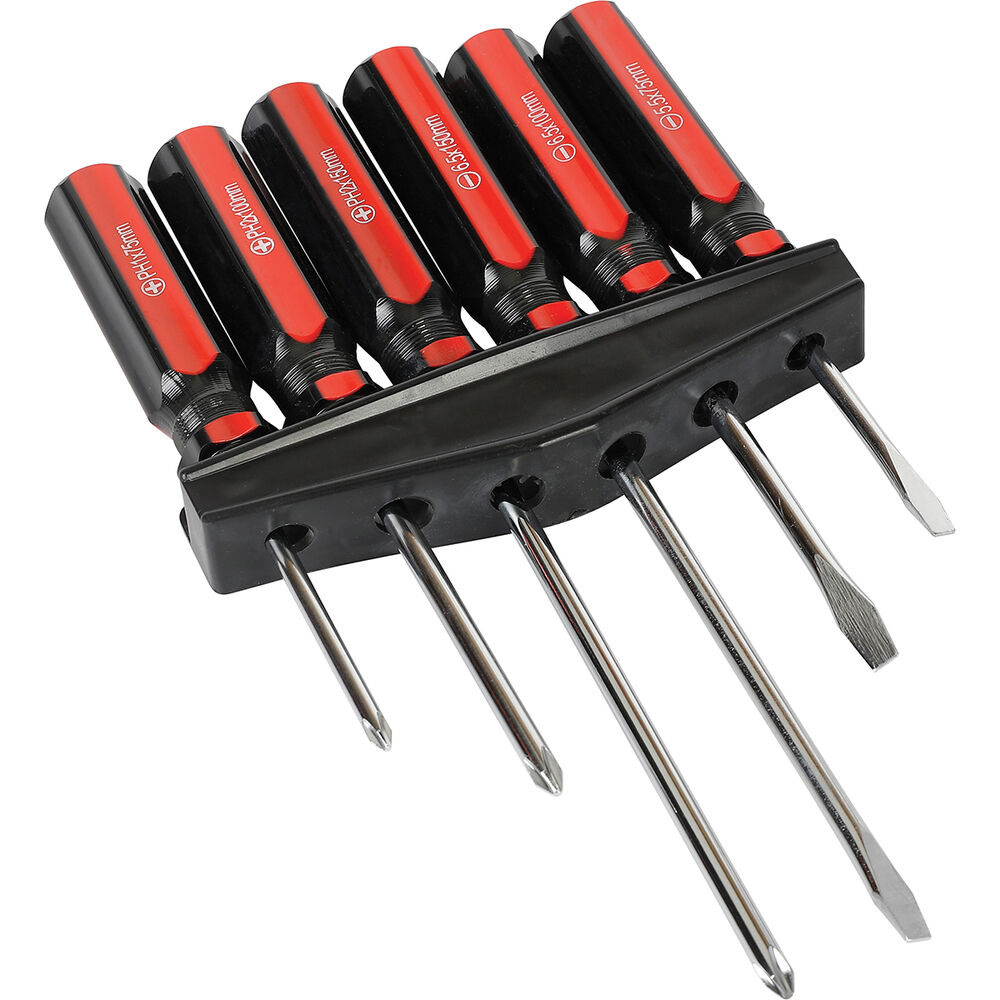 Screwdriver Set - 6 Piece | Supercheap Auto New Zealand