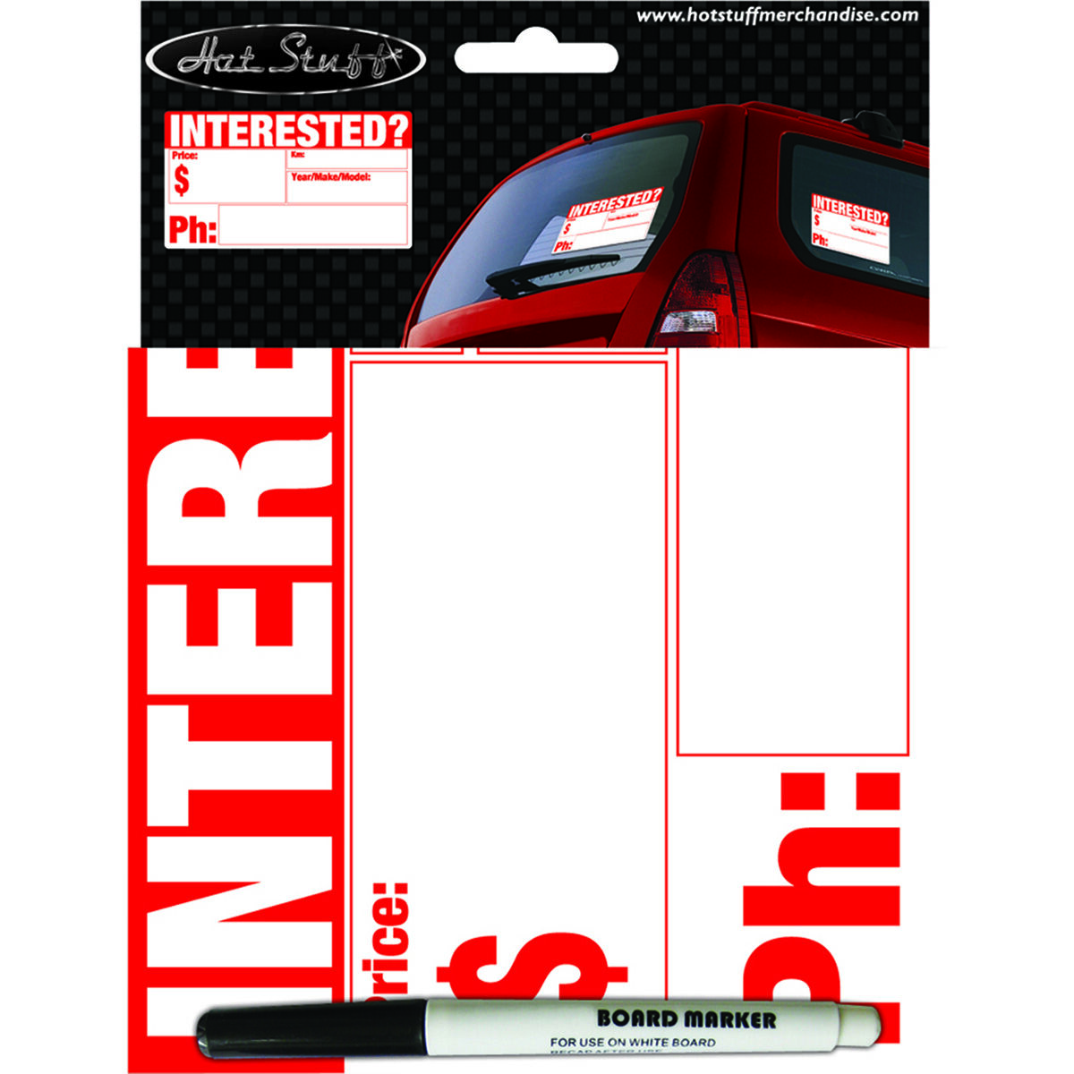 Sticker Interested?, Vinyl | Supercheap Auto New Zealand