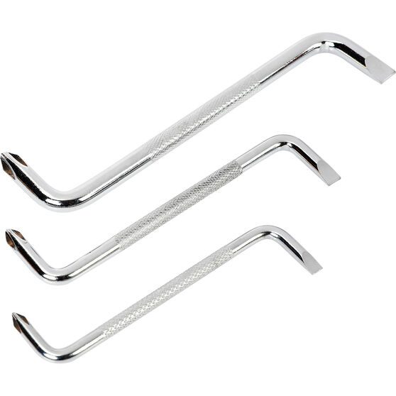 SCA Offset Screwdriver Set 3 Piece | Supercheap Auto New Zealand