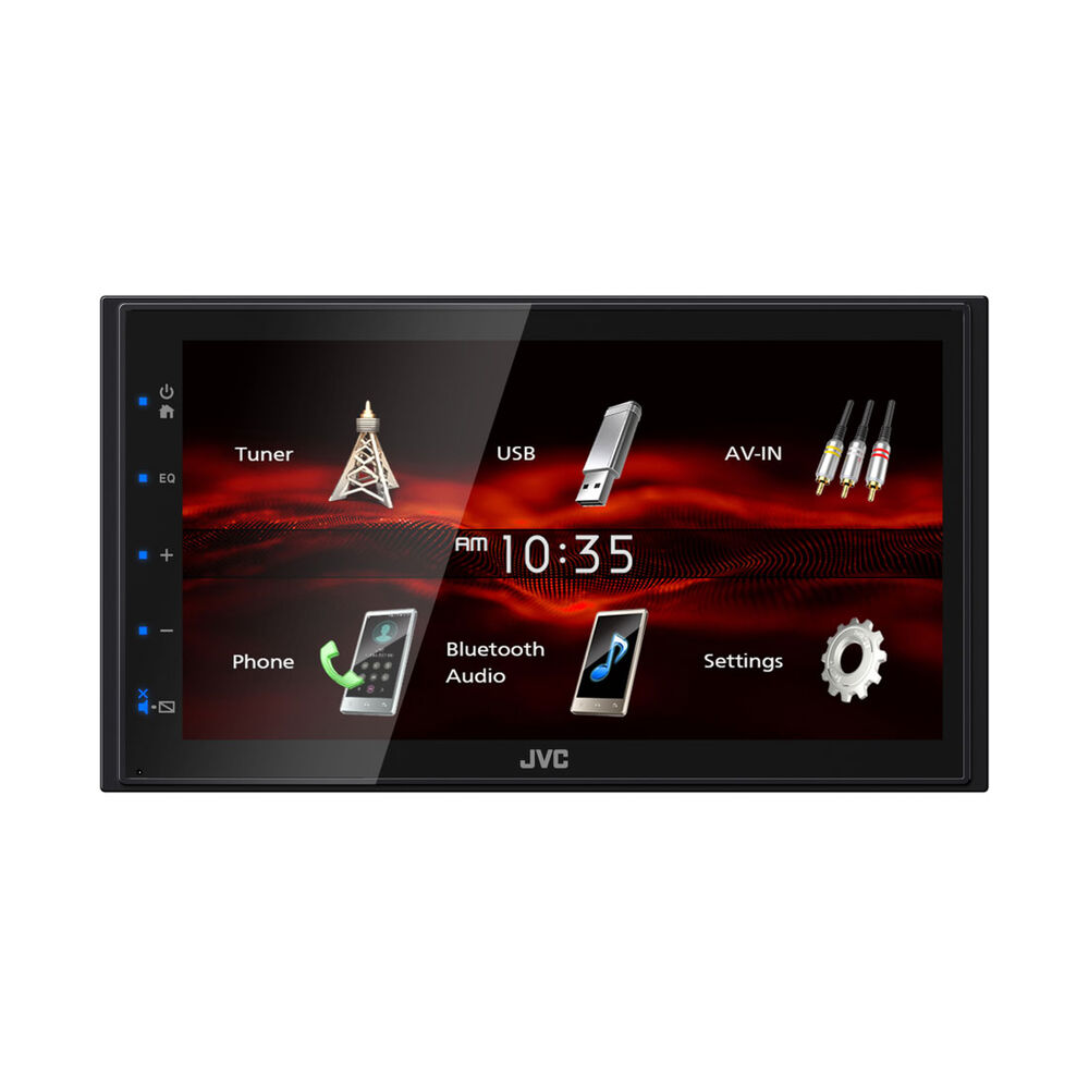 JVC KW-M180BT Double DIN Touchscreen Head Unit | Supercheap Auto New ...