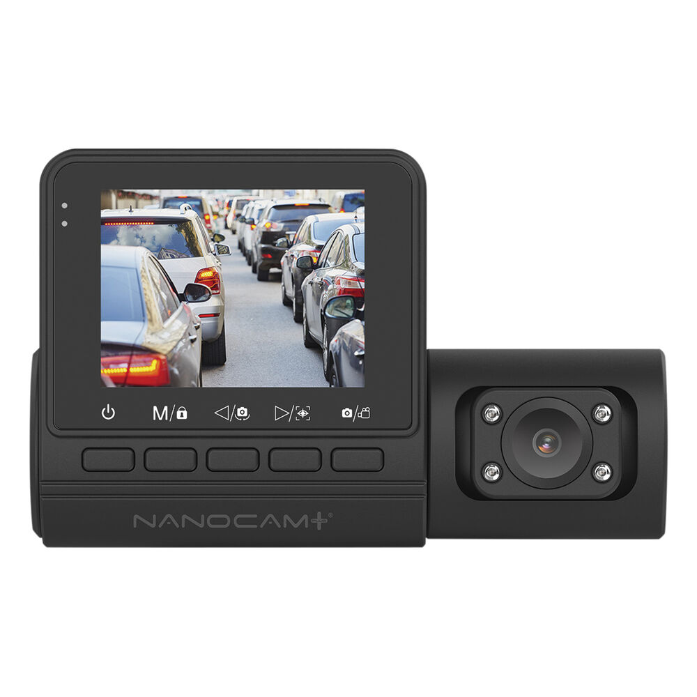 Nanocam+ 1080P FHD Dash Cam with Fatigue Monitor NCP-DVR3CH ...