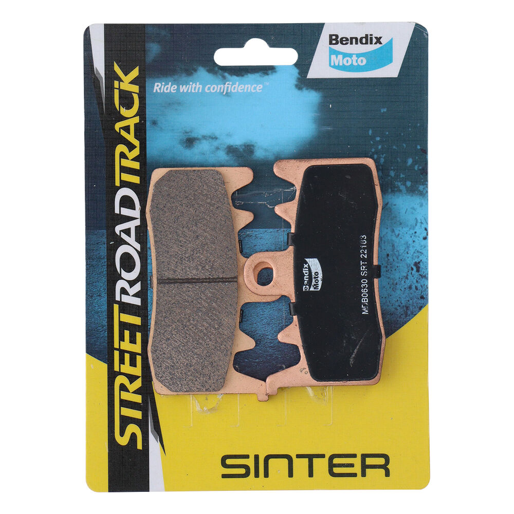 Bendix Street Road Track Motorcycle Disc Brake Pads - MDB0630-SRT ...