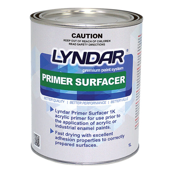 Lyndar Primer Surfacer 1 Litre | Supercheap Auto New Zealand