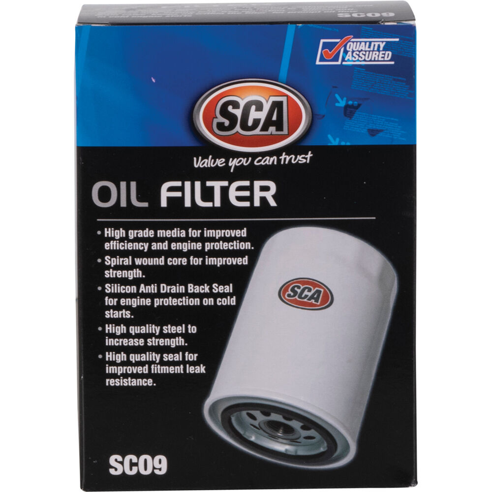 SCA Oil Filter SCO9 (Interchangeable with Z9) | Supercheap Auto New Zealand