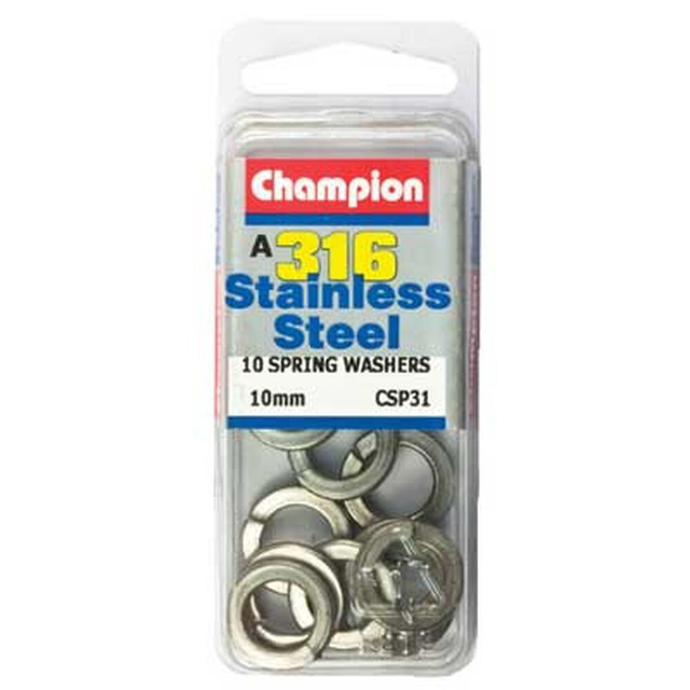 Champion Spring Washers - 4mm | Supercheap Auto New Zealand
