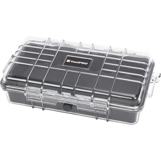 ToolPRO Hardcase Organiser Clear Large | Supercheap Auto New Zealand