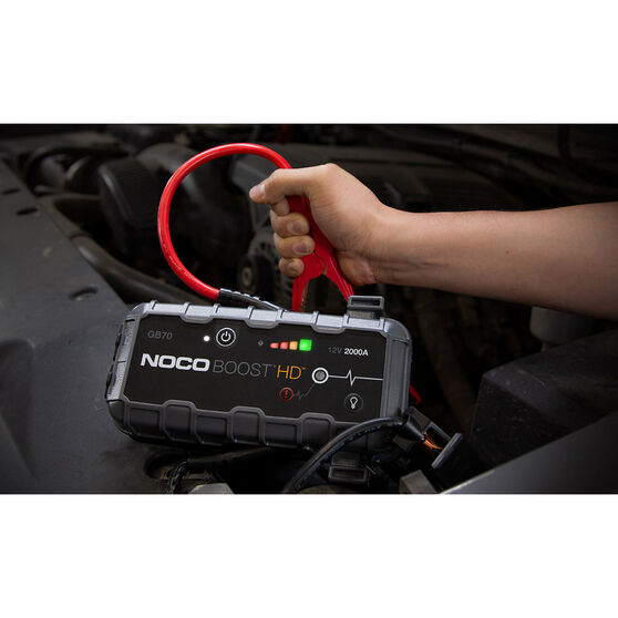 NOCO Boost HD Lithium Jump Starter 12V 2000 Amp | Supercheap Auto New ...