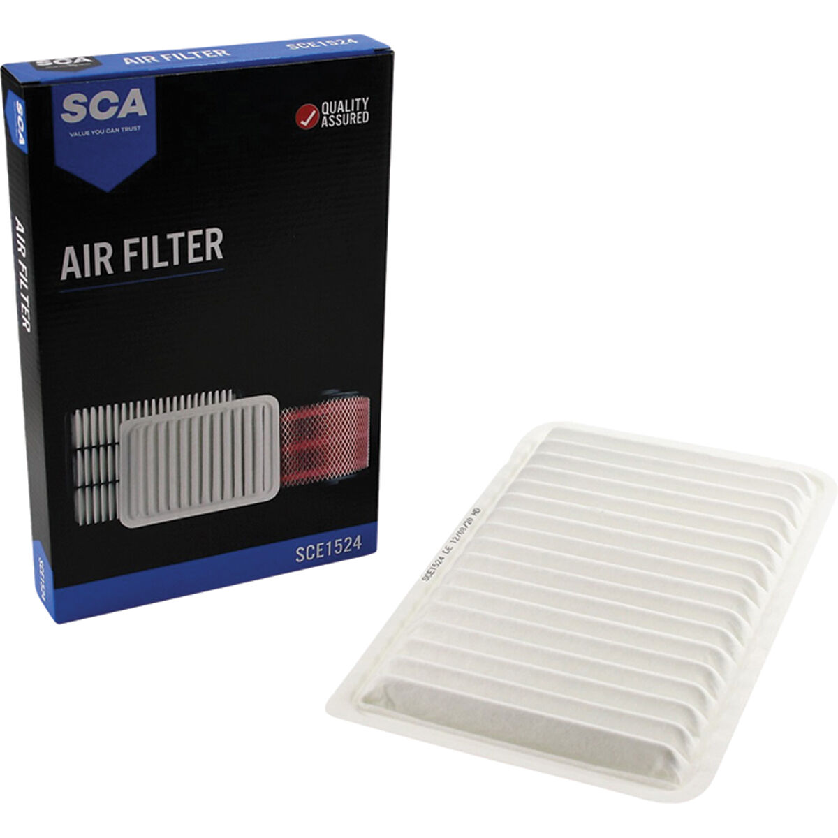 SCA Air Filter SCE1524 (Interchangeable with A1524) | Supercheap Auto ...