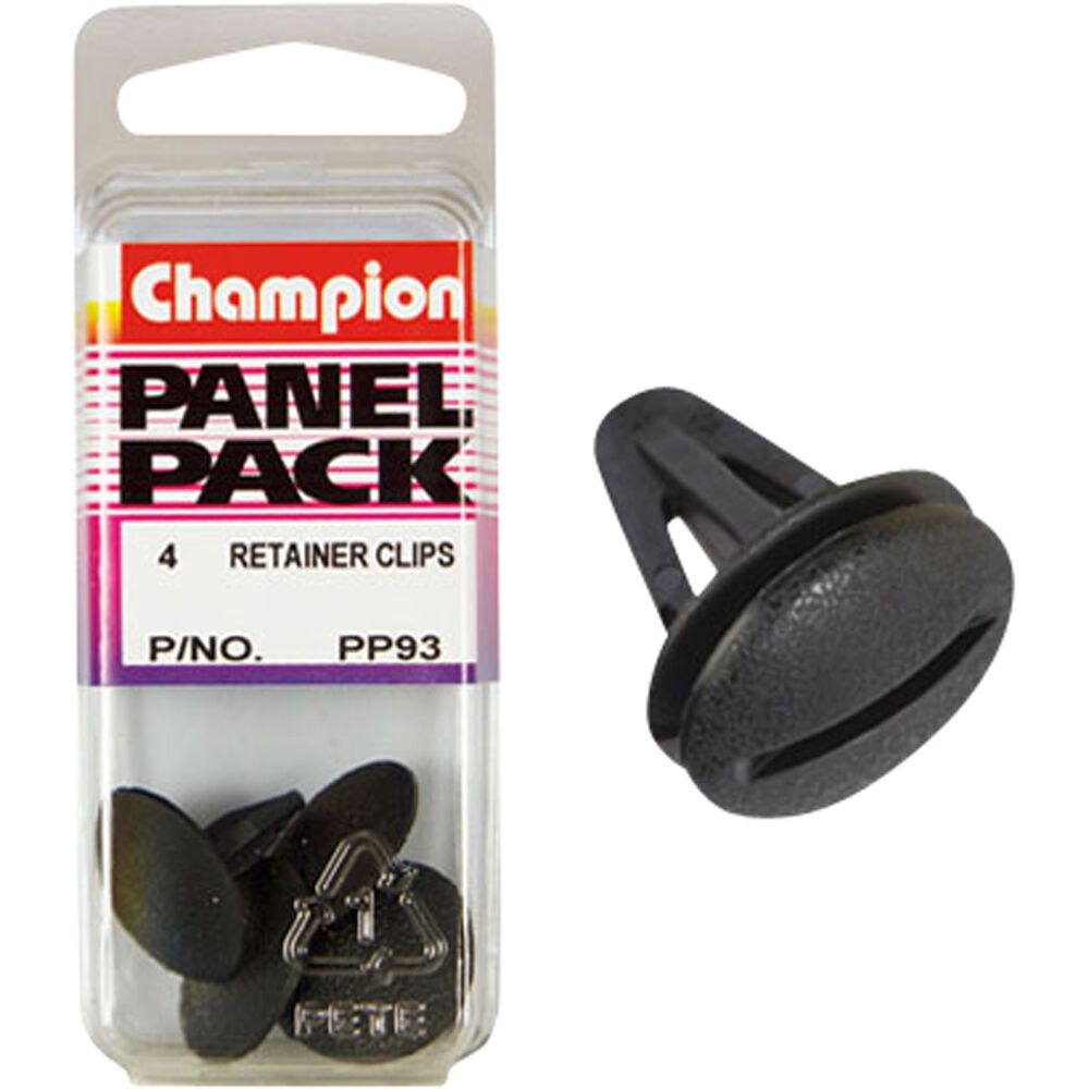 Champion Retainer Clips - PP93, Panel Pack | Supercheap Auto New Zealand