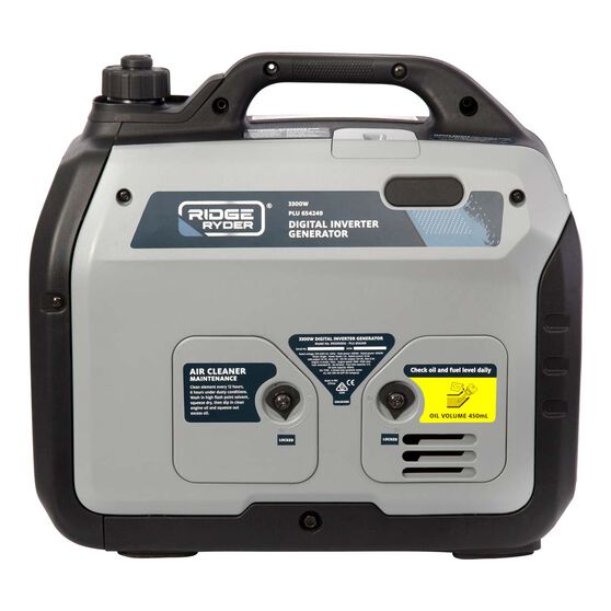 Ridge Ryder 3300W Inverter Generator | Supercheap Auto New Zealand
