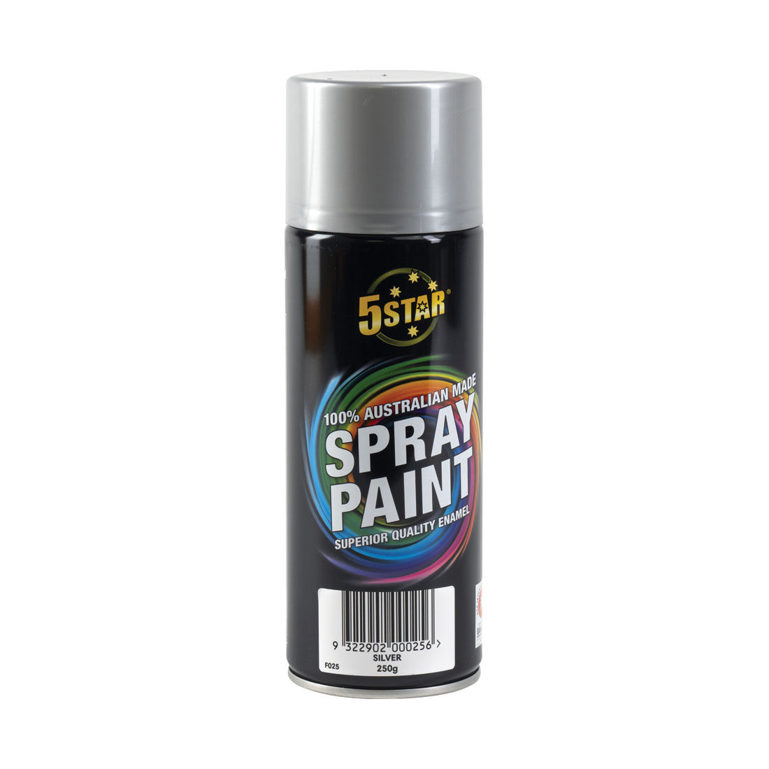 5 Star Enamel Spray Paint Silver 250g | Supercheap Auto New Zealand