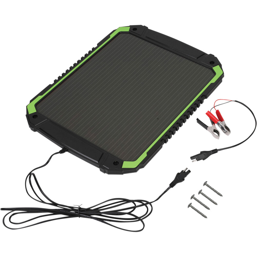 SCA 12V 4.8W Solar Maintenance Charger | Supercheap Auto New Zealand