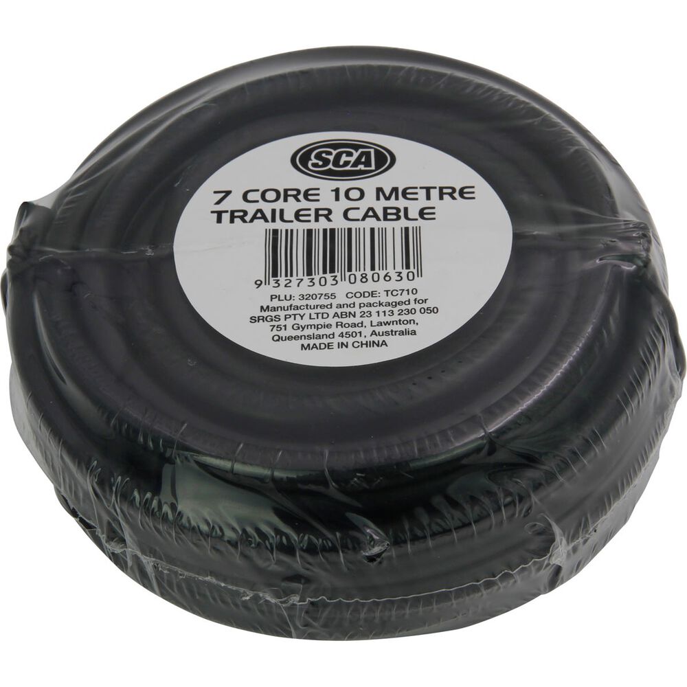 SCA Trailer Wire 10m 7 Core | Supercheap Auto New Zealand