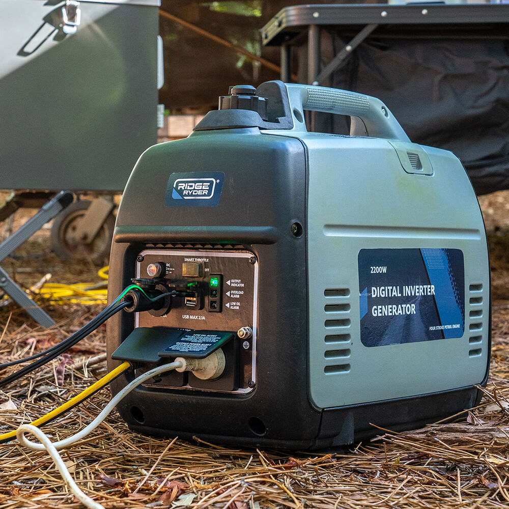 Ridge Ryder 2200W Inverter Generator | Supercheap Auto New Zealand