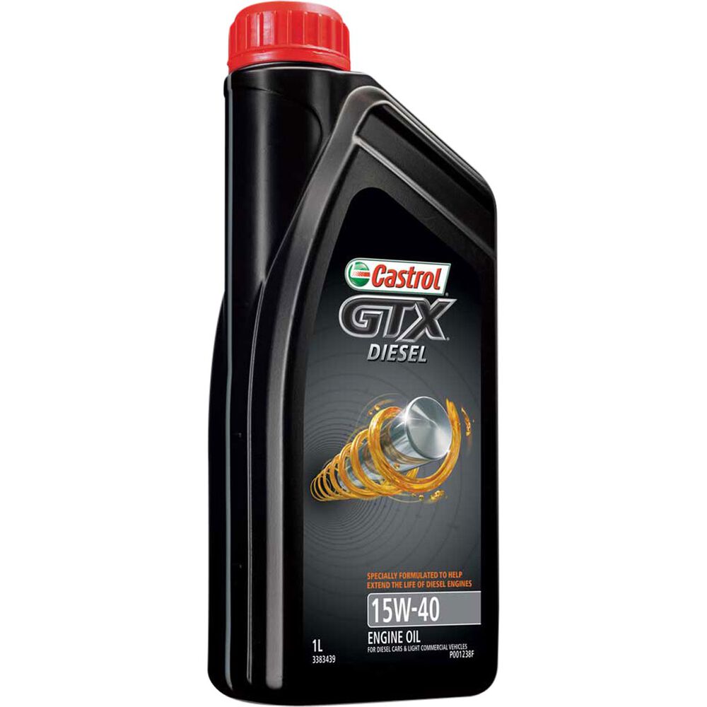 Castrol GTX Diesel Engine Oil 15W-40 1 Litre | Supercheap Auto New Zealand
