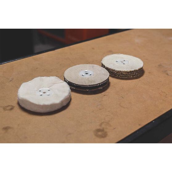 ToolPRO Bench Grinder Polishing Kit 8 Piece | Supercheap Auto New Zealand