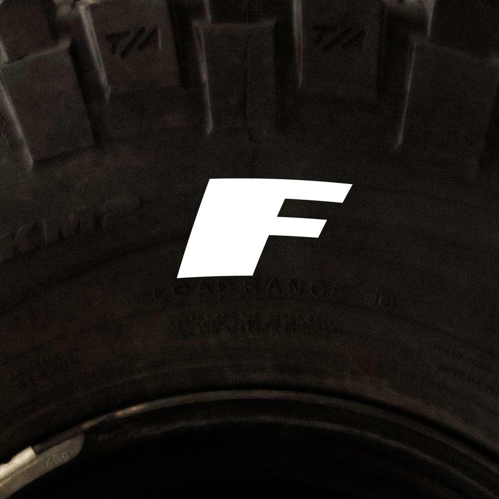 Tire Stickers - Letter F | Supercheap Auto New Zealand