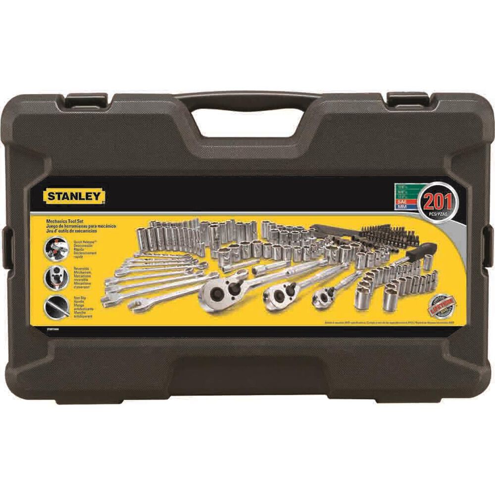 Stanley Mechanics Tool Kit 201 Piece | Supercheap Auto New Zealand