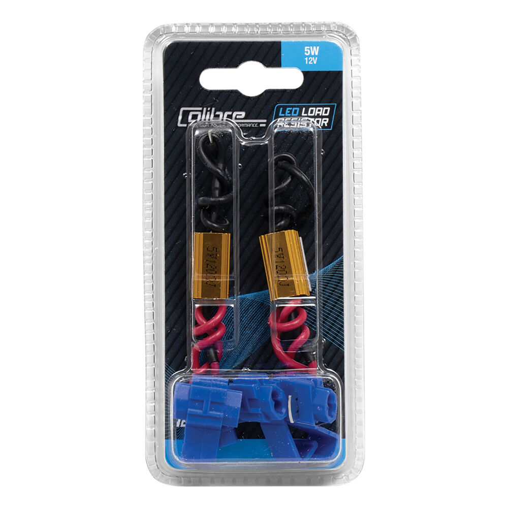 Calibre LED Load Resistor - 12V 5W, CALED11 | Supercheap Auto New Zealand