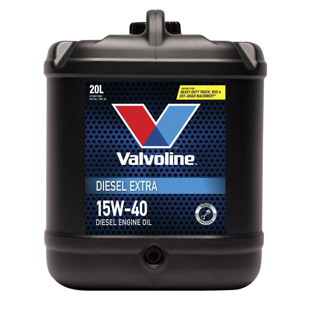 Valvoline Diesel Extra Engine Oil 15W-40 20 Litre | Supercheap Auto New ...