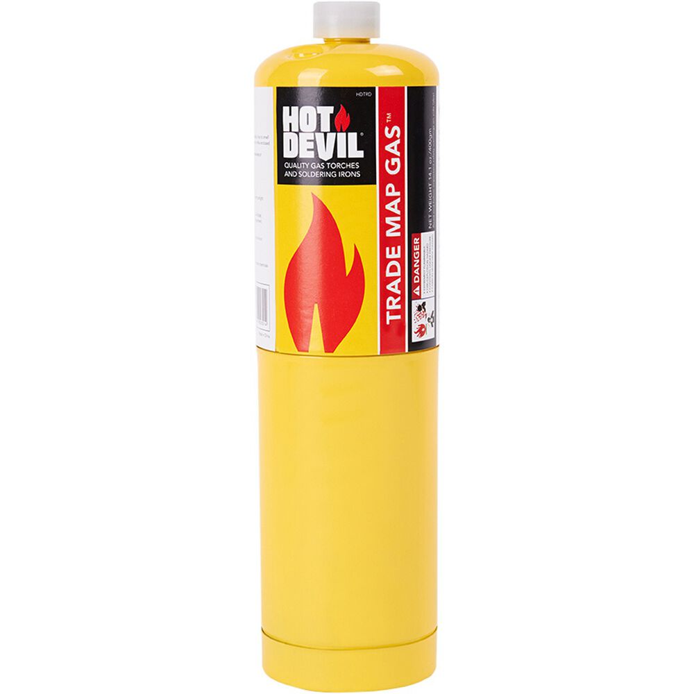 Hot Devil MAP Pro Gas Replacement Bottle | Supercheap Auto New Zealand
