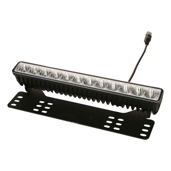 Enduralight Driving Light Bar LED 15" W/ Bracket 48W With Harness ...