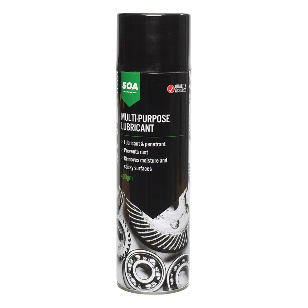 SCA Multi-purpose Lubricant Spray 400g | Supercheap Auto New Zealand