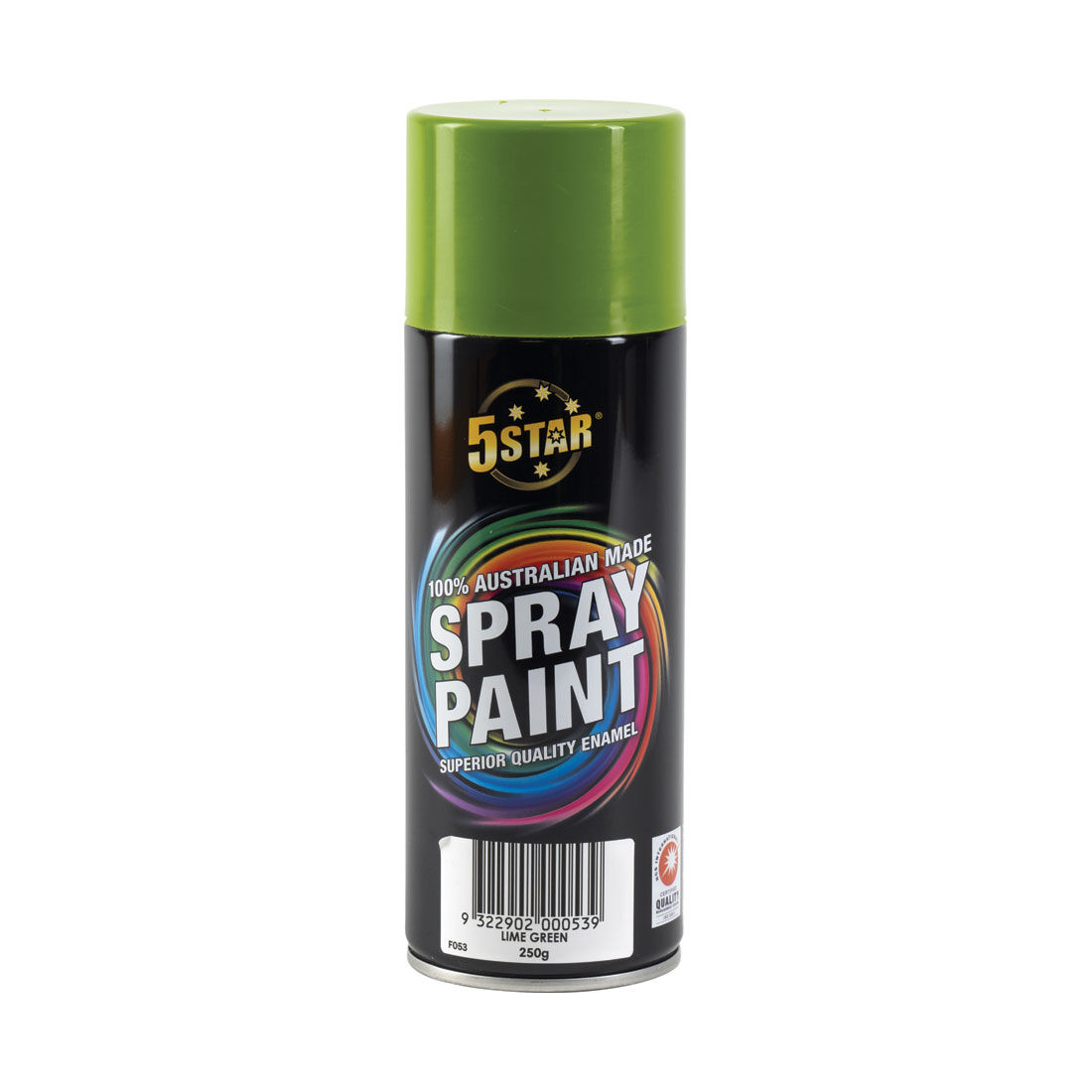 5 Star Enamel Spray Paint Lime Green 250g | Supercheap Auto New Zealand