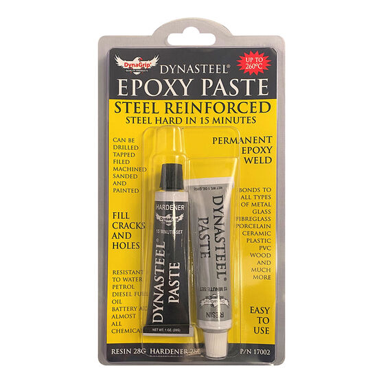 DynaGrip Dynasteel Epoxy Paste - 56g | Supercheap Auto New Zealand
