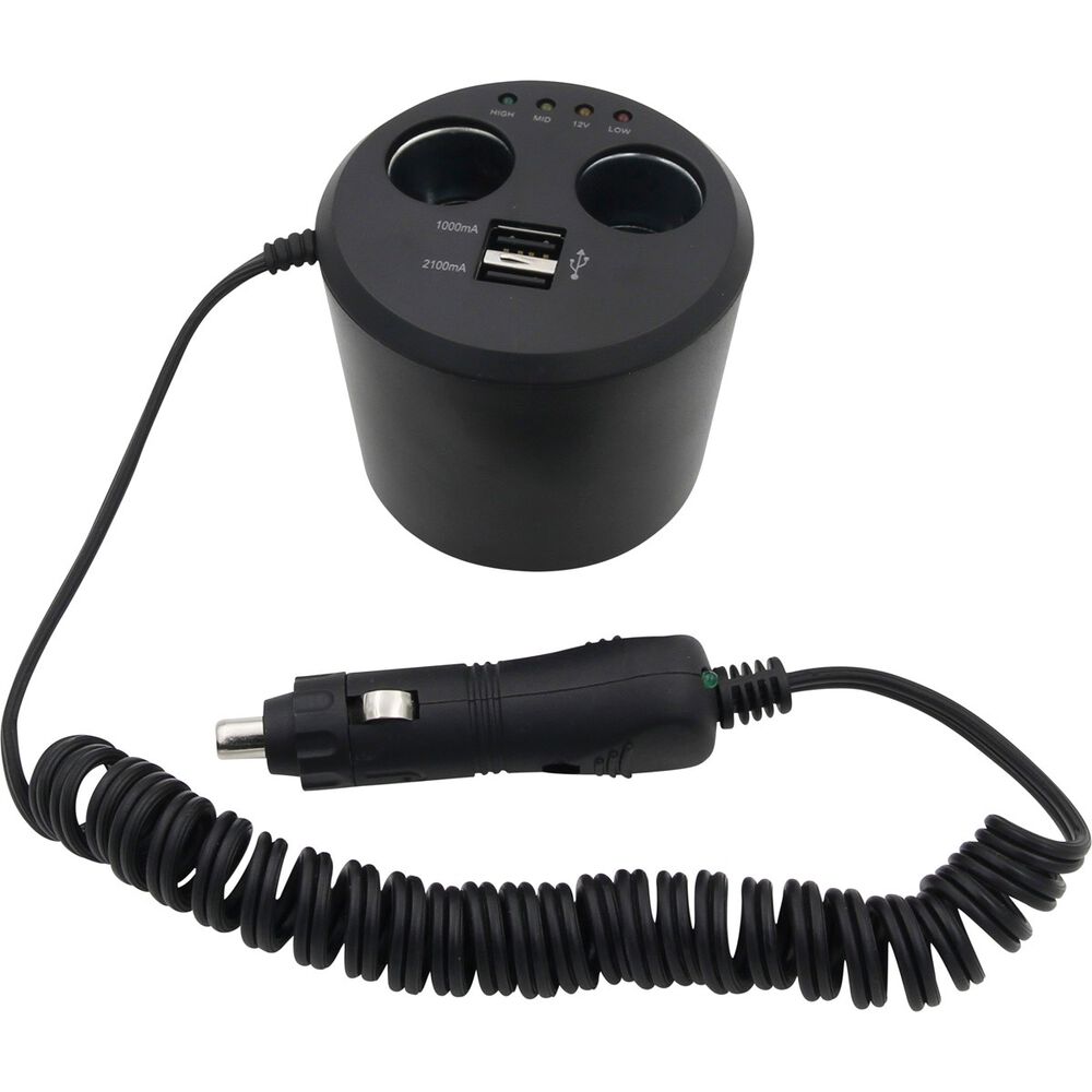 12V SCA Power Cup - Twin | Supercheap Auto New Zealand