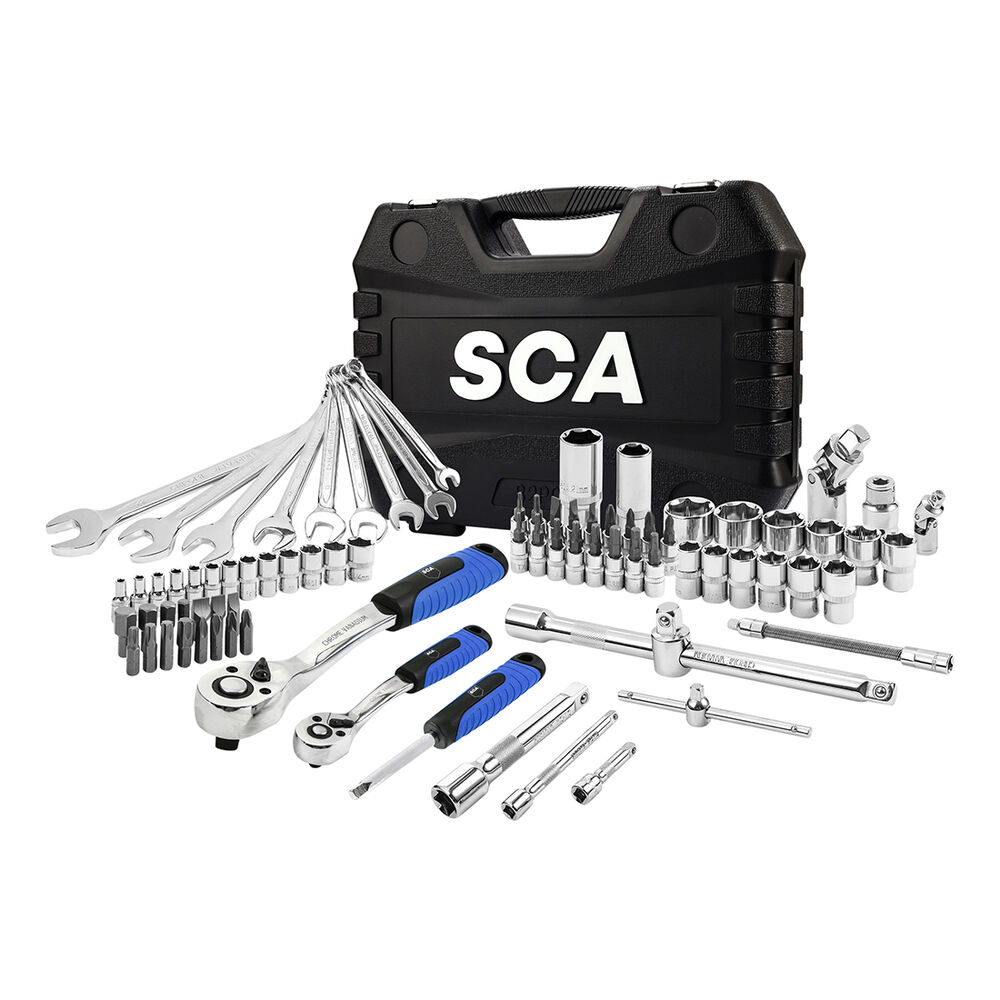SCA Socket & Spanner Set 81 Piece | Supercheap Auto New Zealand