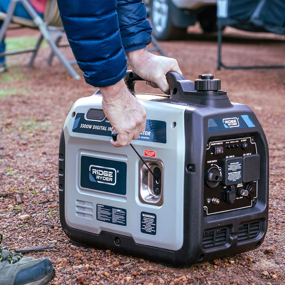 Ridge Ryder 3300W Inverter Generator | Supercheap Auto New Zealand