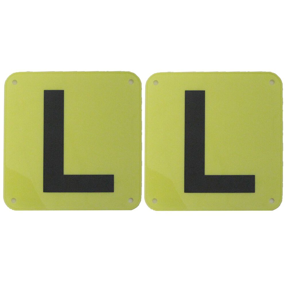 SCA L Plate - Plastic, Standard, 2 Pack | Supercheap Auto New Zealand