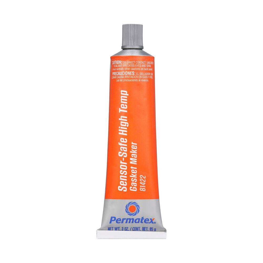 Permatex Sensor Safe High Temp RTV Silicone Gasket Maker 85g ...
