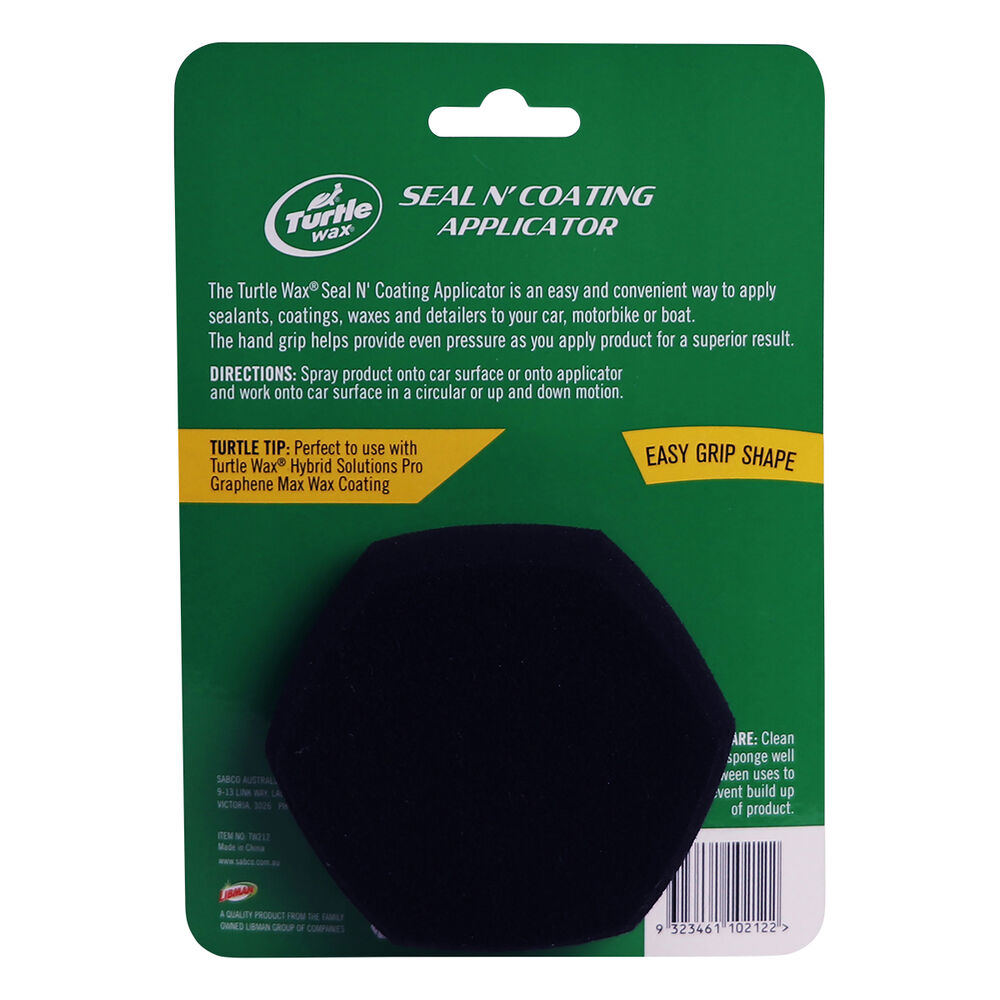Turtle Wax Seal 'N' Coating Applicator | Supercheap Auto New Zealand