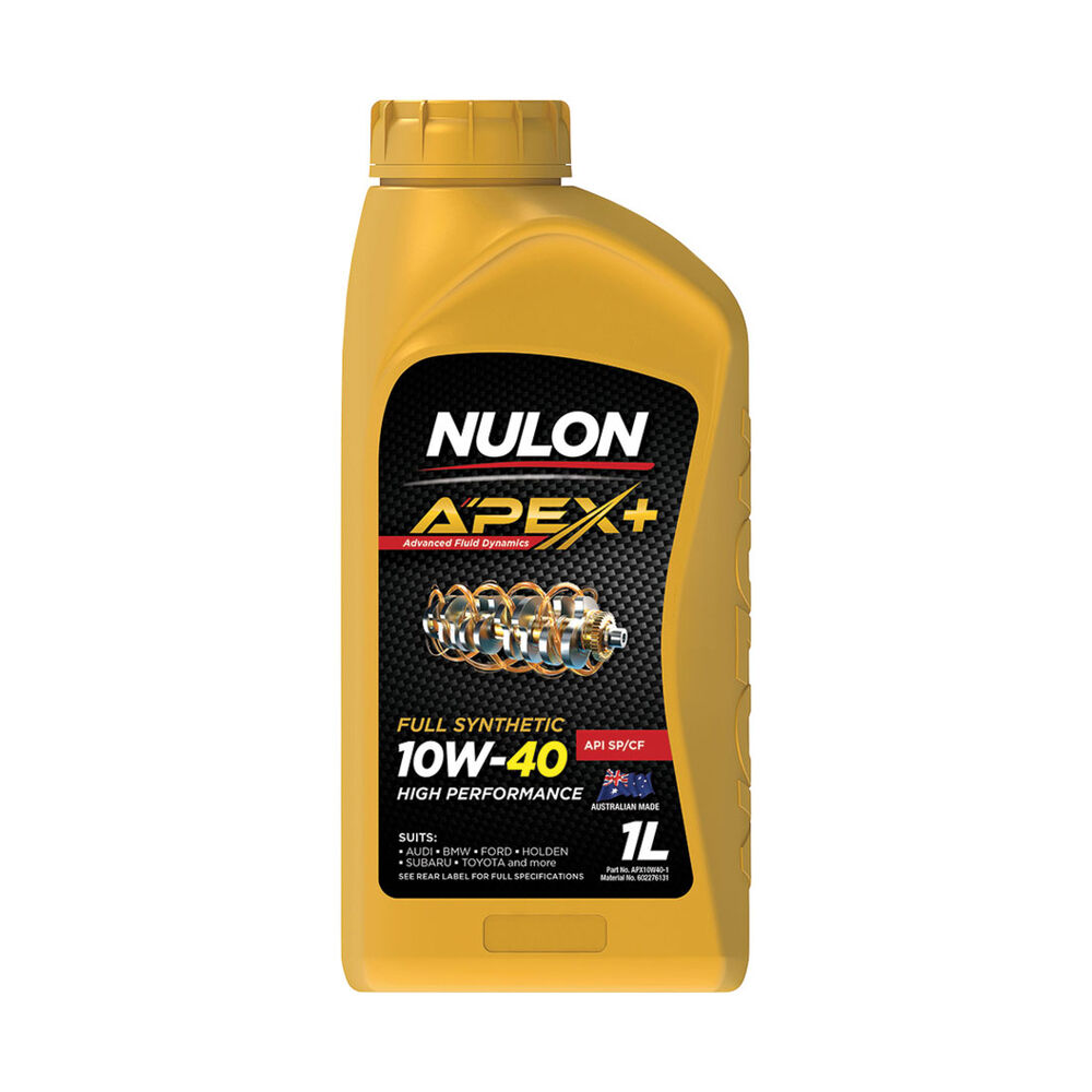 Nulon Semi Synthetic Apex+ Performance Engine Oil 10W-40 1 Litre ...