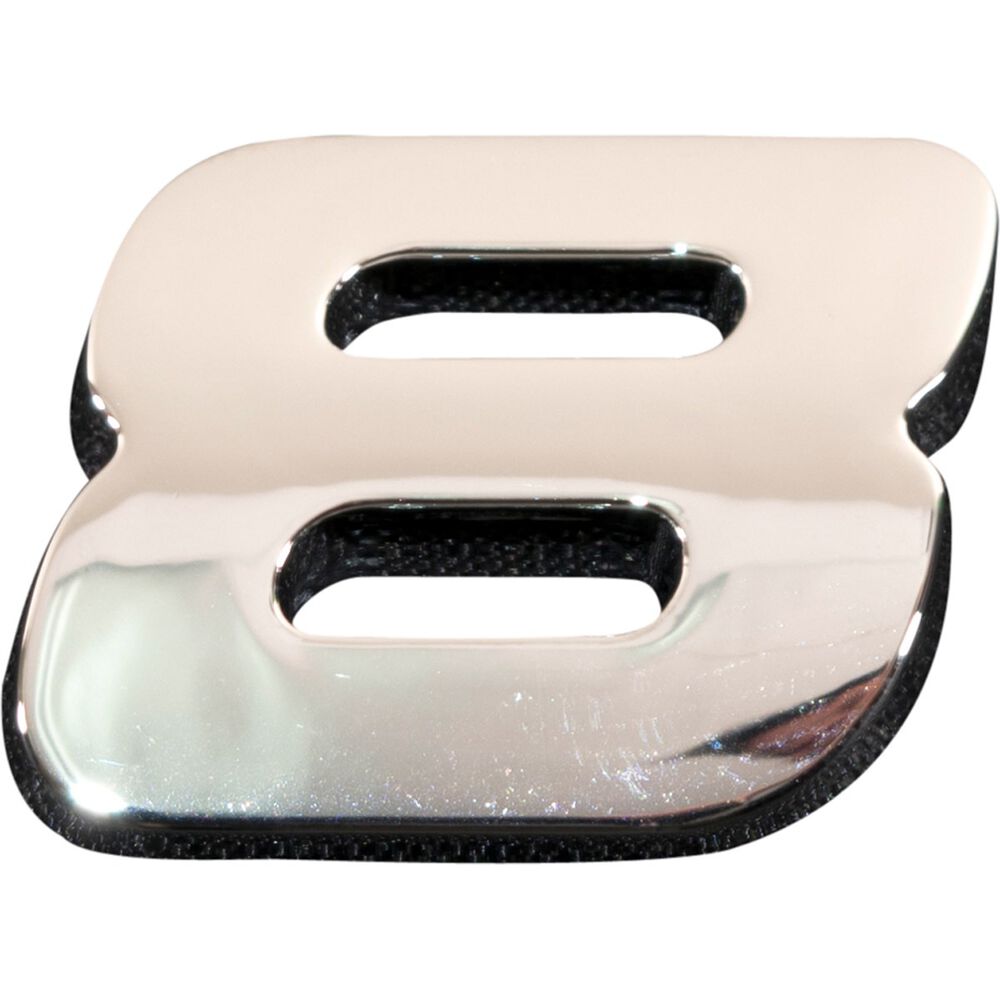 SCA 3D Chrome Badge Number 8 | Supercheap Auto New Zealand