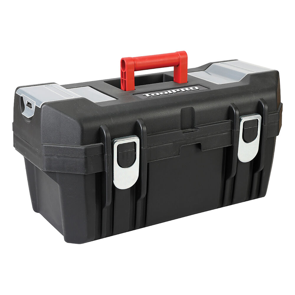 ToolPRO Plastic Tool Box Large | Supercheap Auto New Zealand